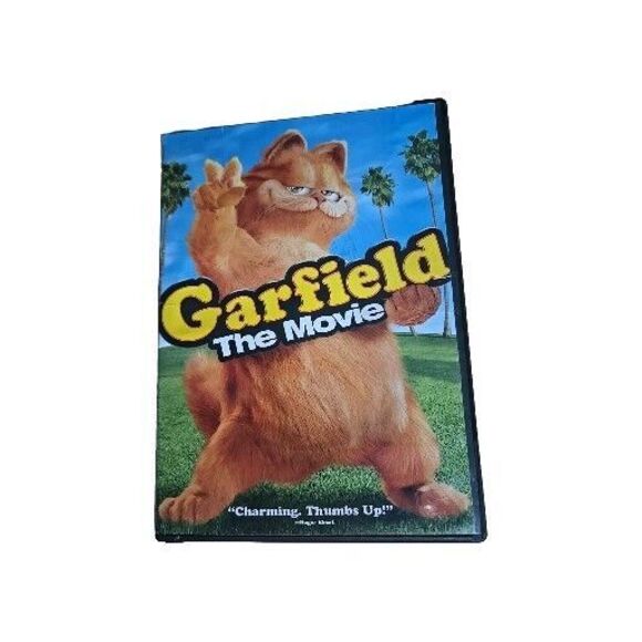 Media | Garfield The Movie Family Film Kid Movie Dvd 204 Animated ...